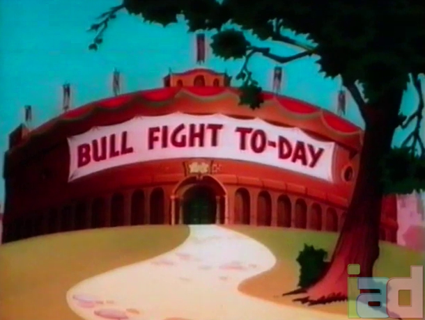 Bull Fright (1955) - The Internet Animation Database