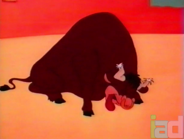 Bull Fright (1955) - The Internet Animation Database