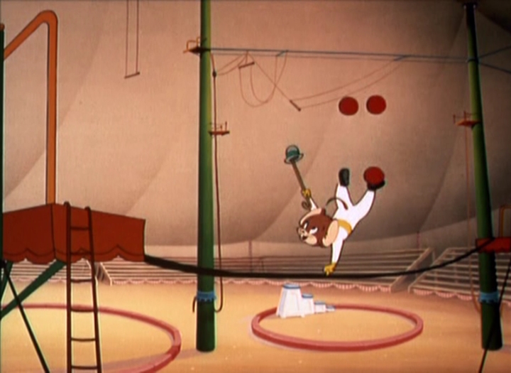 Mouse Trapeze (1955) - The Internet Animation Database