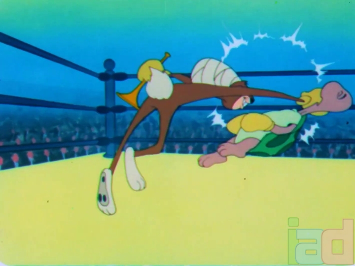 Rabbit Punch (1955) - The Internet Animation Database