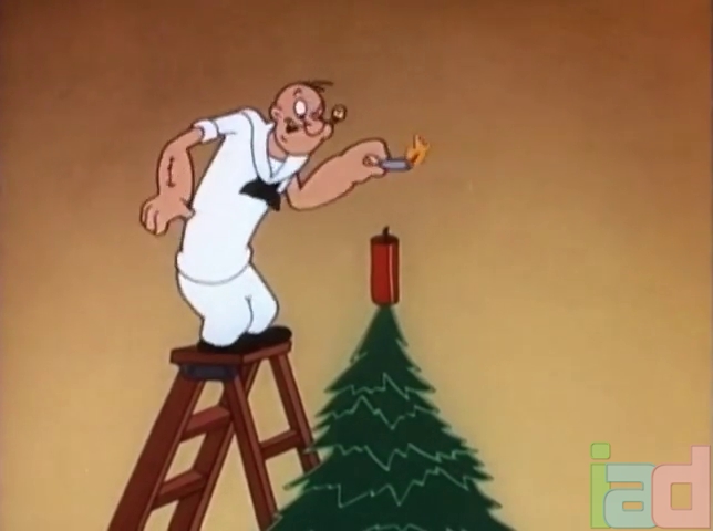 Mister and Mistletoe (1955) - The Internet Animation Database