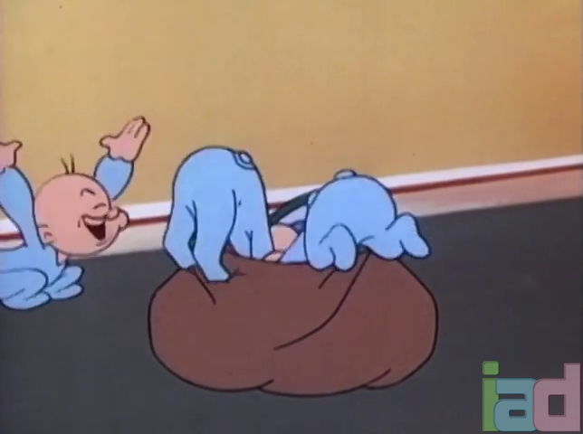 Mister and Mistletoe (1955) - The Internet Animation Database