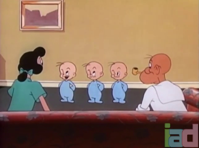 Mister and Mistletoe (1955) - The Internet Animation Database