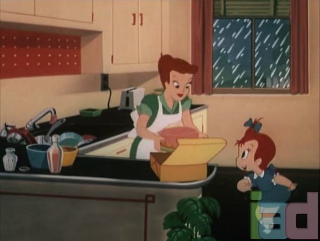 Little Audrey Riding Hood (1955) - The Internet Animation Database