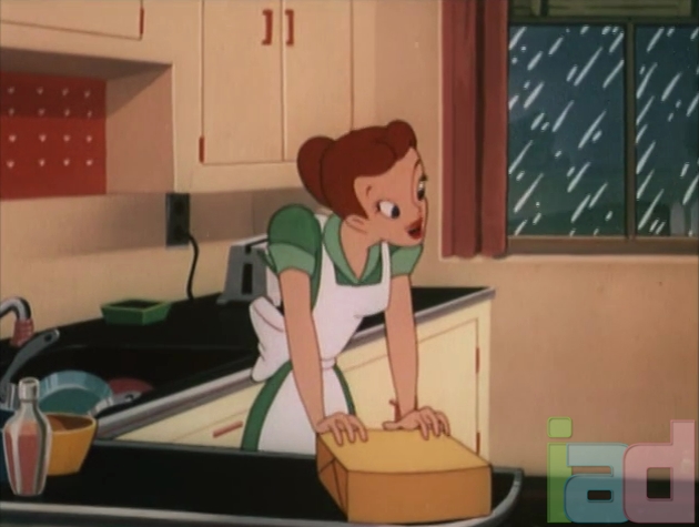 Little Audrey Riding Hood (1955) - The Internet Animation Database