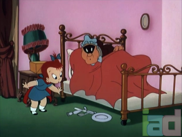 Little Audrey Riding Hood (1955) - The Internet Animation Database