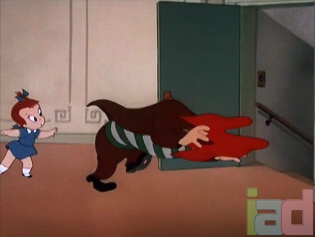 Little Audrey Riding Hood (1955) - The Internet Animation Database