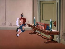 Little Audrey Riding Hood (1955) - The Internet Animation Database