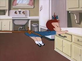 Little Audrey Riding Hood (1955) - The Internet Animation Database