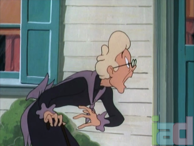 Little Audrey Riding Hood (1955) - The Internet Animation Database