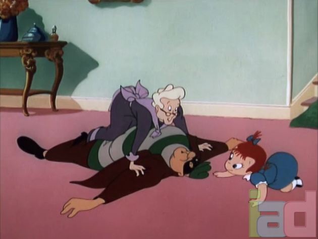 Little Audrey Riding Hood (1955) - The Internet Animation Database