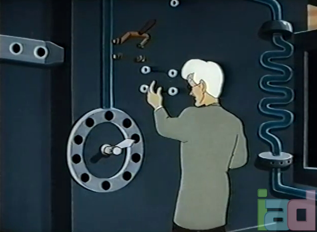 Red, White and Boo (1955) - The Internet Animation Database