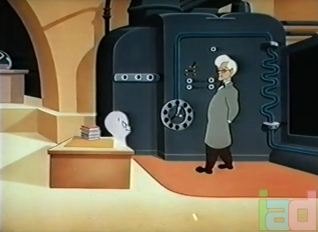 Red, White and Boo (1955) - The Internet Animation Database