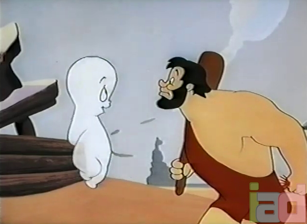 Red, White and Boo (1955) - The Internet Animation Database