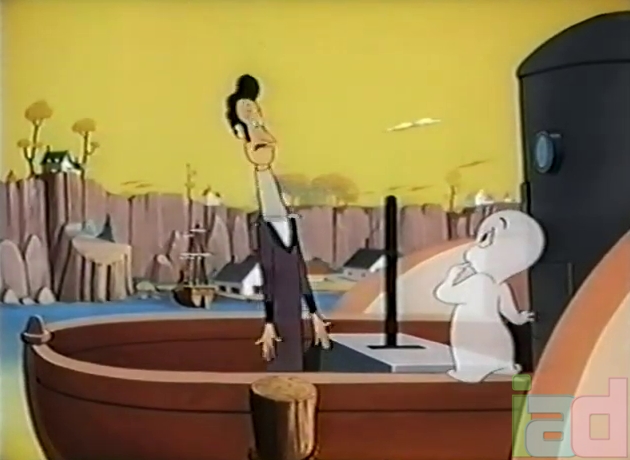 Red, White and Boo (1955) - The Internet Animation Database