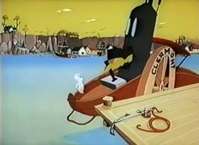 Red, White and Boo (1955) - The Internet Animation Database