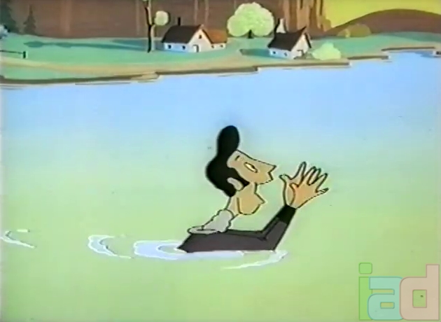 Red, White and Boo (1955) - The Internet Animation Database