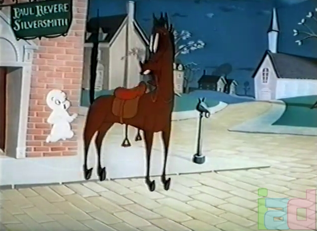 Red, White and Boo (1955) - The Internet Animation Database