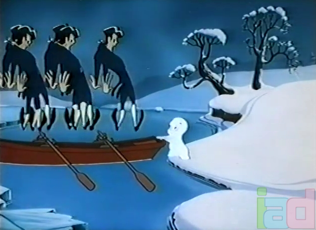 Red, White and Boo (1955) - The Internet Animation Database