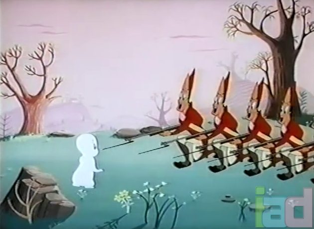 Red, White and Boo (1955) - The Internet Animation Database