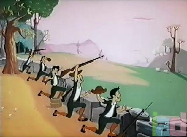 Red, White and Boo (1955) - The Internet Animation Database