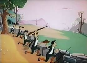 Red, White and Boo (1955) - The Internet Animation Database