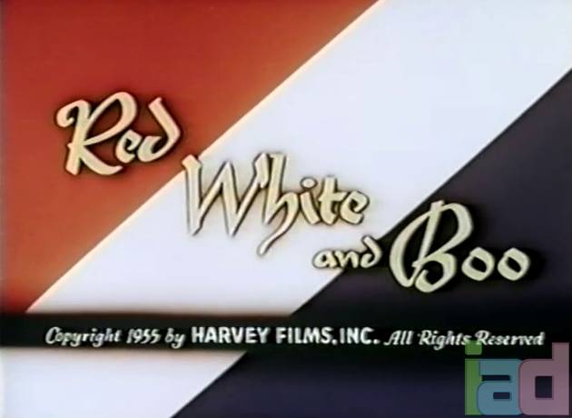 Red, White and Boo (1955) - The Internet Animation Database