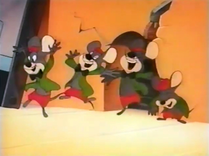 Mousieur Herman (1955) - The Internet Animation Database