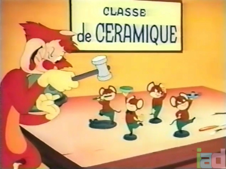 Mousieur Herman (1955) - The Internet Animation Database