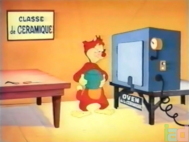 Mousieur Herman (1955) - The Internet Animation Database