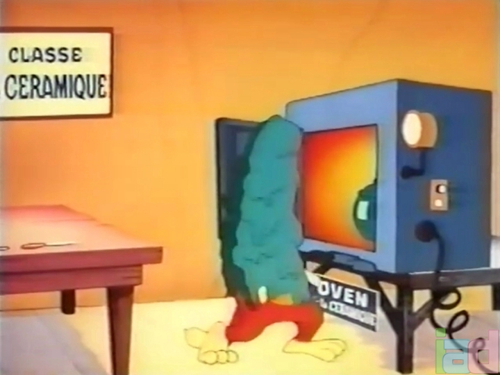 Mousieur Herman (1955) - The Internet Animation Database