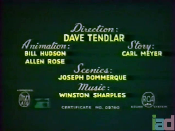 Mousieur Herman (1955) - The Internet Animation Database