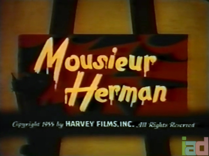 Mousieur Herman (1955) - The Internet Animation Database