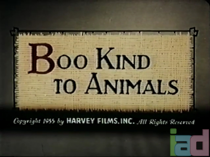 Boo Kind to Animals (1955) - The Internet Animation Database