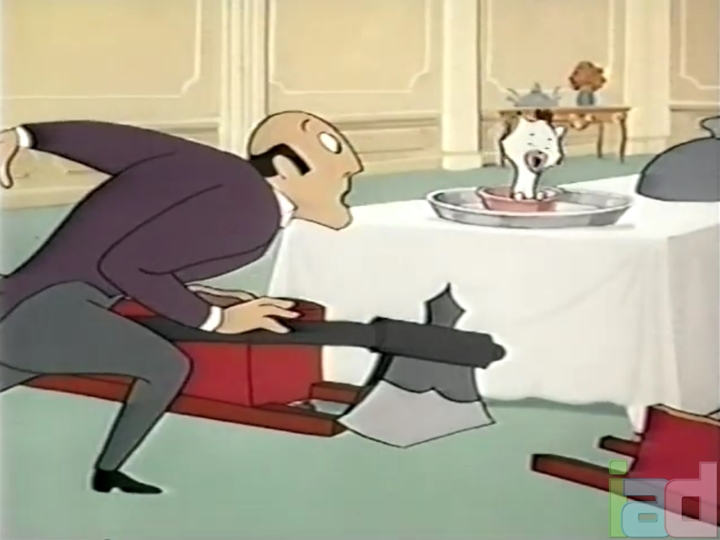 Kitty Cornered (1955) - The Internet Animation Database