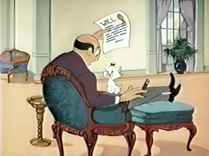 Kitty Cornered (1955) - The Internet Animation Database