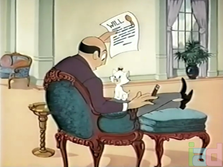 Kitty Cornered (1955) - The Internet Animation Database
