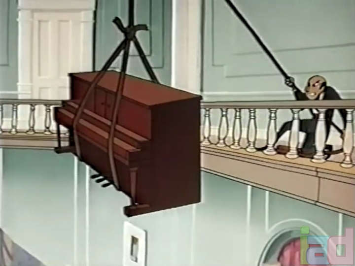 Kitty Cornered (1955) - The Internet Animation Database