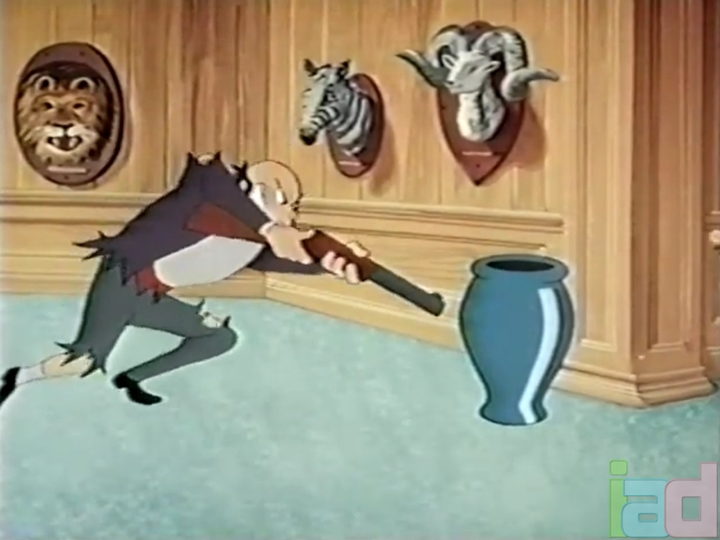 Kitty Cornered (1955) - The Internet Animation Database