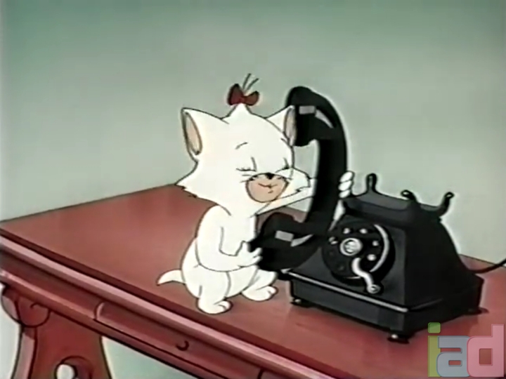 Kitty Cornered (1955) - The Internet Animation Database