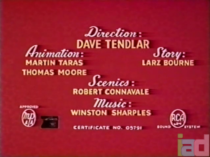 Kitty Cornered (1955) - The Internet Animation Database