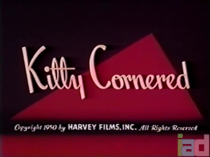 Kitty Cornered (1955) - The Internet Animation Database