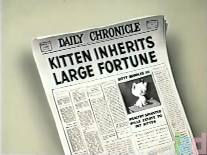 Kitty Cornered (1955) - The Internet Animation Database