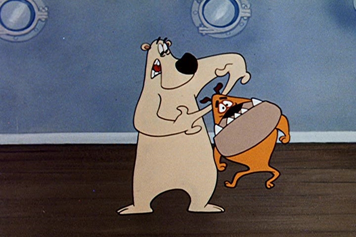 The Legend of Rockabye Point (1955) - The Internet Animation Database