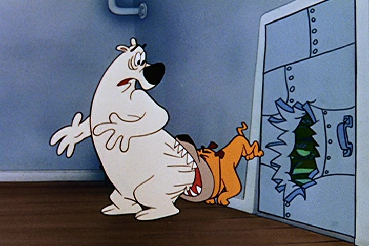 The Legend of Rockabye Point (1955) - The Internet Animation Database