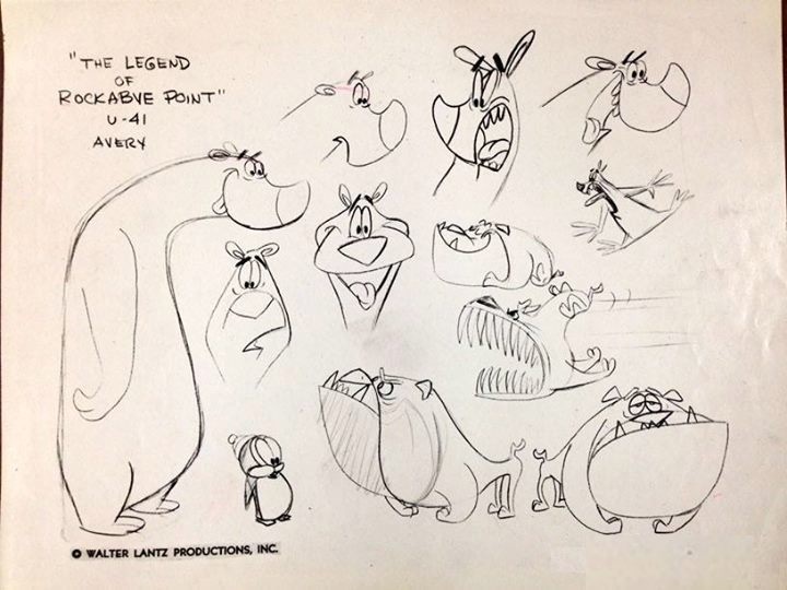 The Legend of Rockabye Point (1955) - The Internet Animation Database