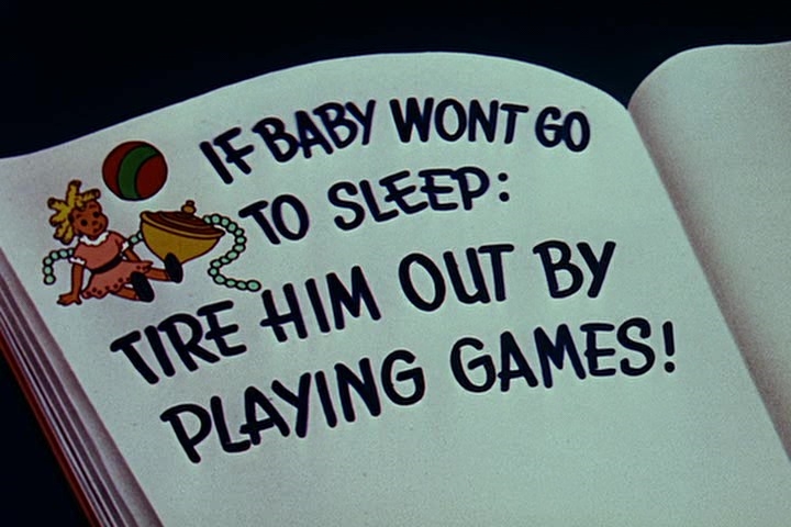 Bedtime Bedlam (1955) - The Internet Animation Database