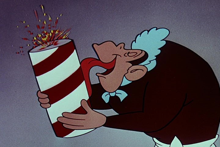 Bedtime Bedlam (1955) - The Internet Animation Database