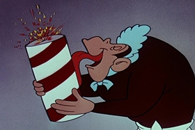 Bedtime Bedlam (1955) - The Internet Animation Database