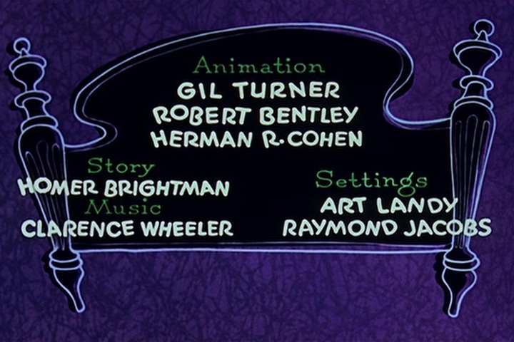 Bedtime Bedlam (1955) - The Internet Animation Database